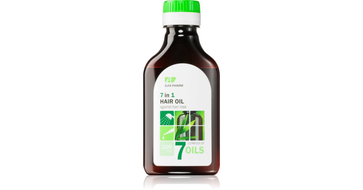 Intensive Hair Therapy 7 Oils aceite regenerador para cabello anticaída ...