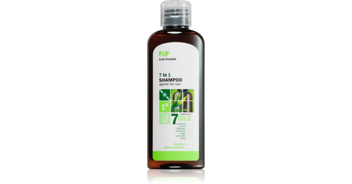 Intensive Hair Therapy 7 Oils Shampoo gegen Haarausfall | notino.at