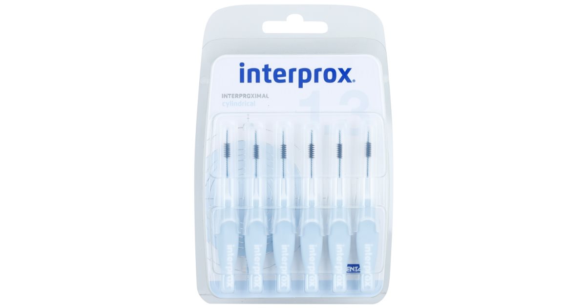 Interprox 4G Cylindrical Flexible Interdental Brushes 6 pcs | notino.co.uk