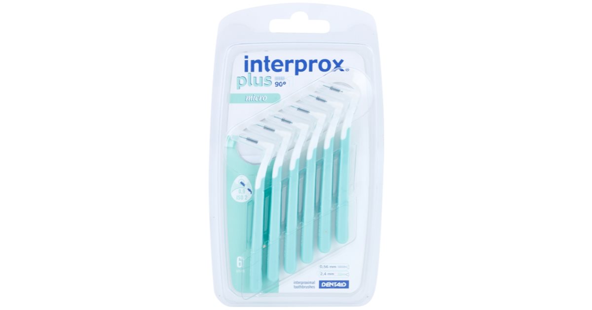 Interprox Plus 90° Micro Interdental Brushes 6 pcs | notino.co.uk