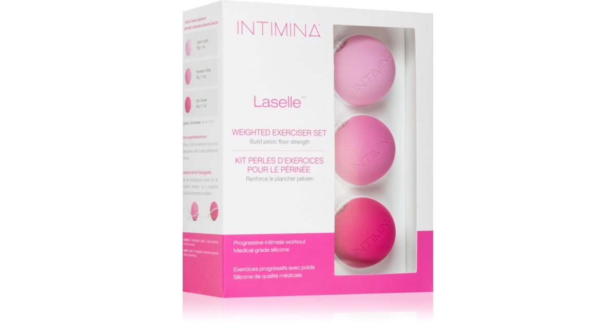 Intimina Lassele Kegel Routine bækkenbundskugler | notino.dk