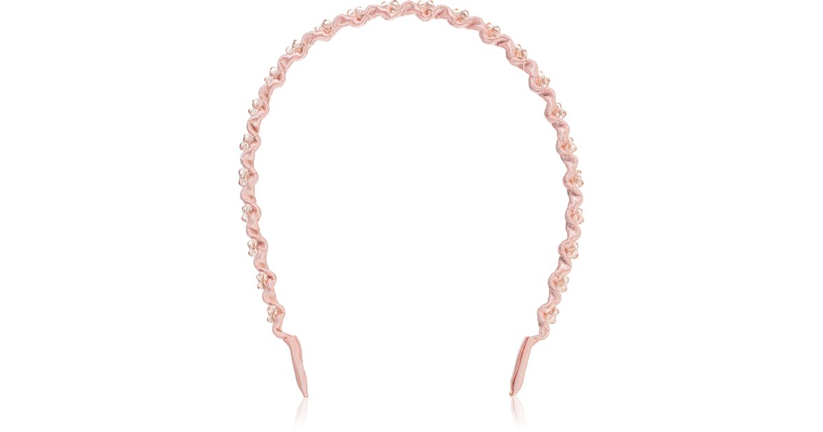 invisibobble Hairhalo Pink Sparkle bandolete para cabelo | notino.pt