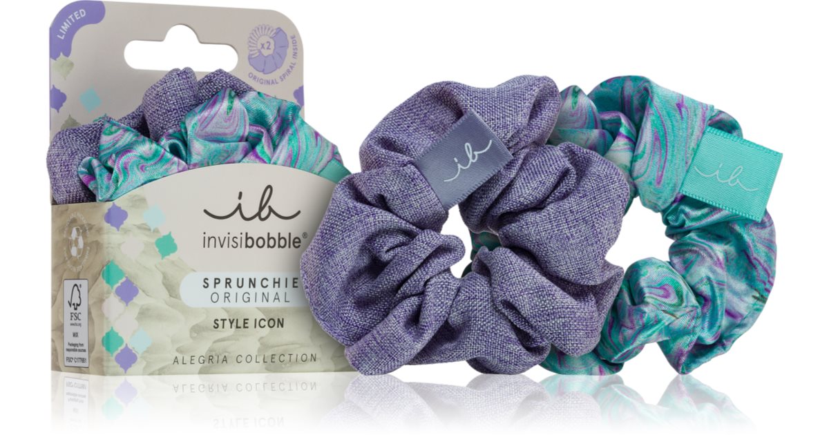 invisibobble Alegria Sprunchie Chant Get Enough élastiques à cheveux ...
