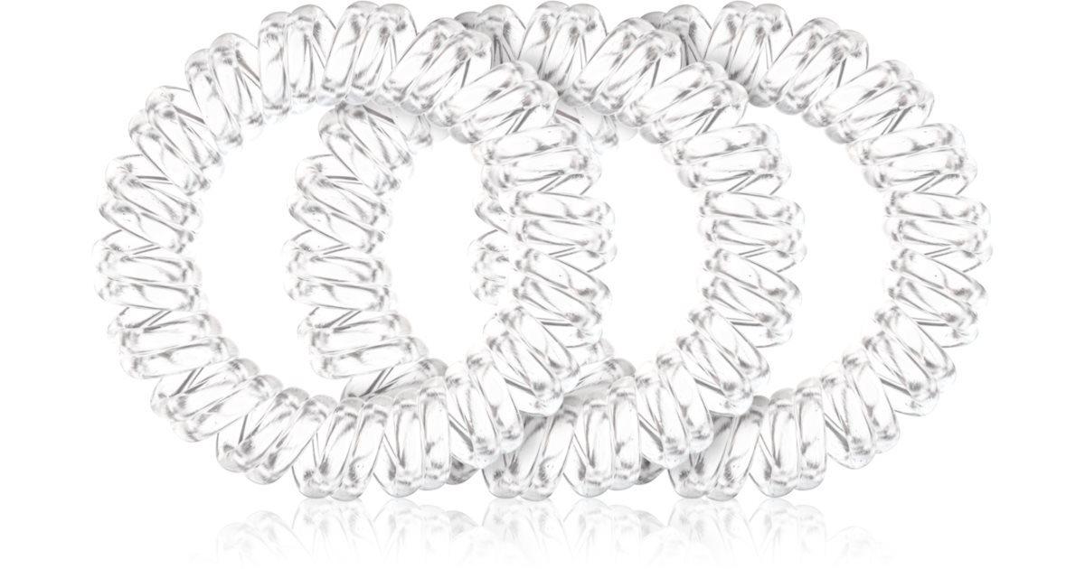 invisibobble Extra Hold Crystal Clear hair bands | notino.co.uk