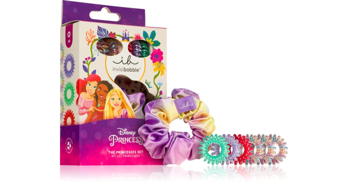 invisibobble Disney Princess The Princesses plaukų gumytės | notino.lt