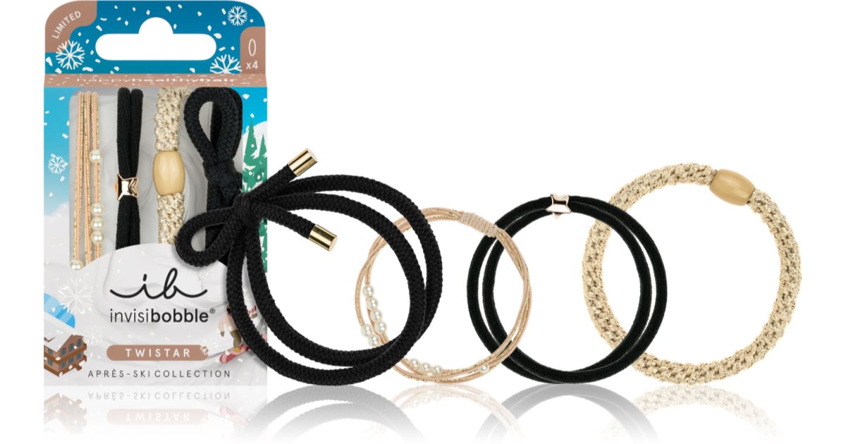 invisibobble Apres Ski hair bands 4 pcs | notino.co.uk