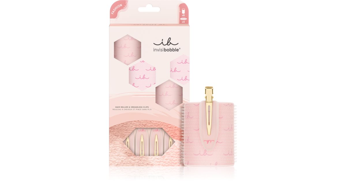 invisibobble Volumize Me zestaw do kręcenia włosów