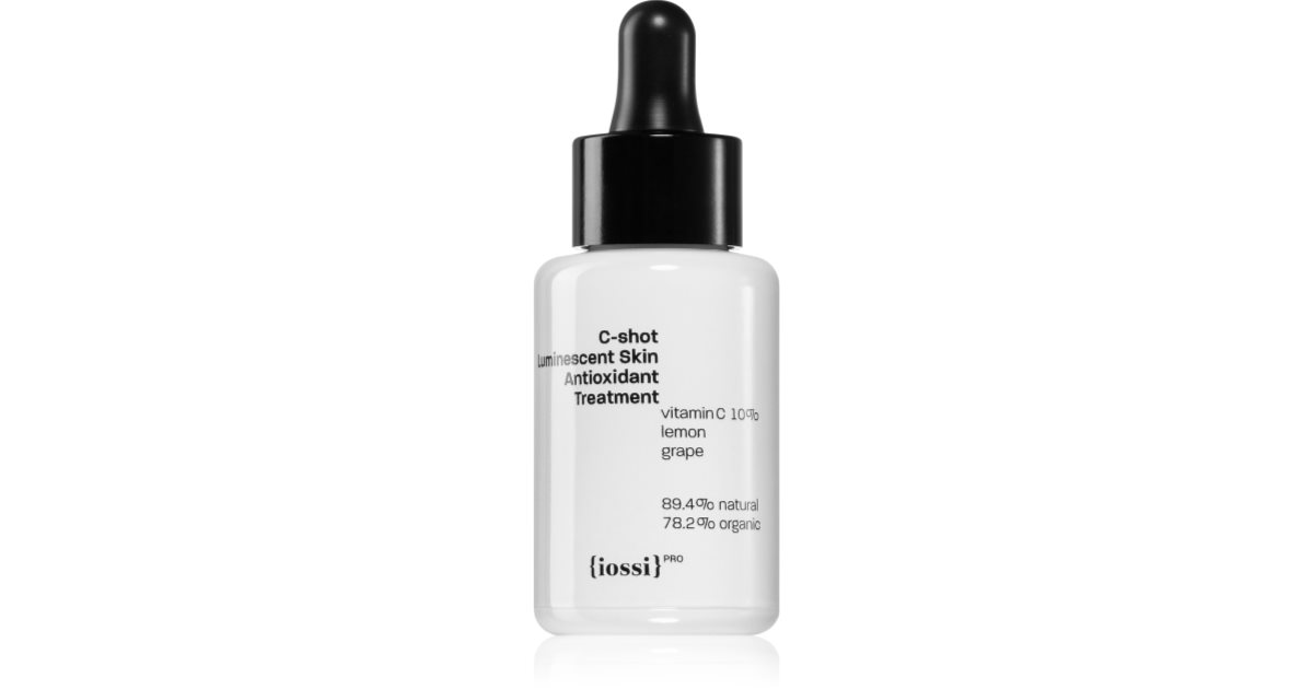 Iossi PRO C-shot Luminescent Skin Antioxidationsserum mit Vitamin C ...
