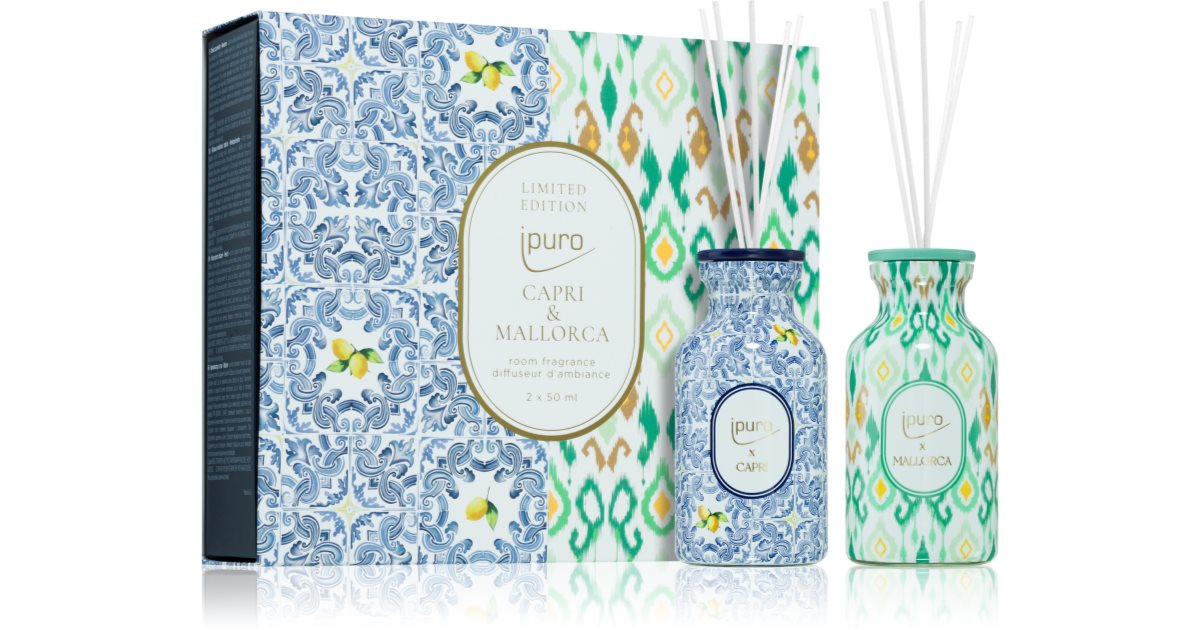 ipuro Limited Edition Capri & Mallorca darilni set | notino.si