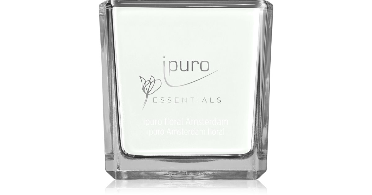 ipuro Essentials Floral Amsterdam scented candle | notino.co.uk