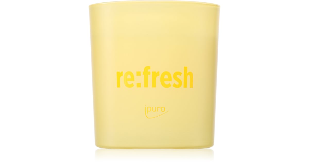 ipuro WE ARE: re:fresh bougie parfumée | notino.be