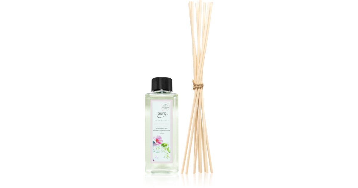 ipuro Essentials Flower Bowl aroma-diffuser navulling + Stokjes ...