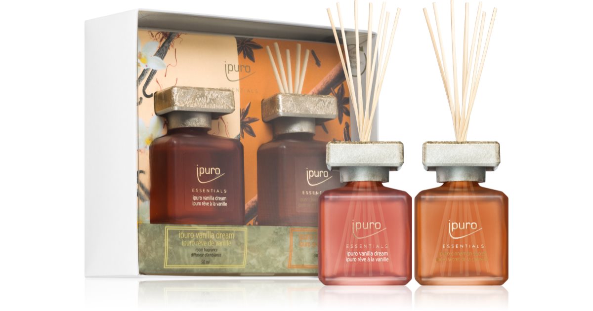 ipuro Essentials Cinnamon & Vanilla gift set | notino.co.uk