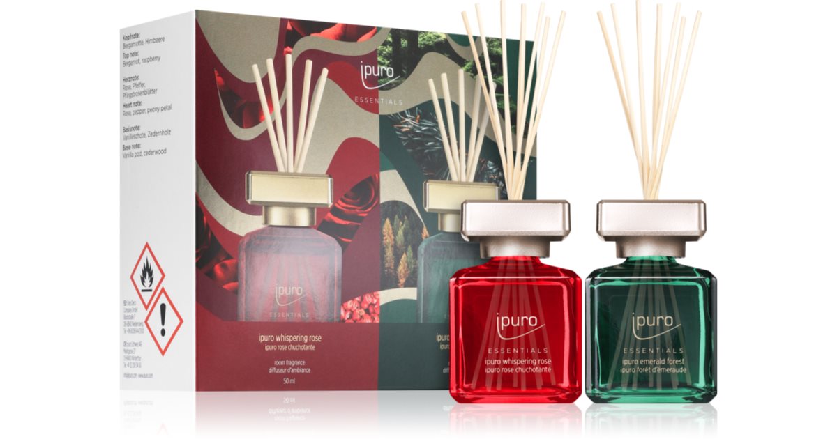 ipuro Essentials Rose & Forest Gift Set | notino.ie
