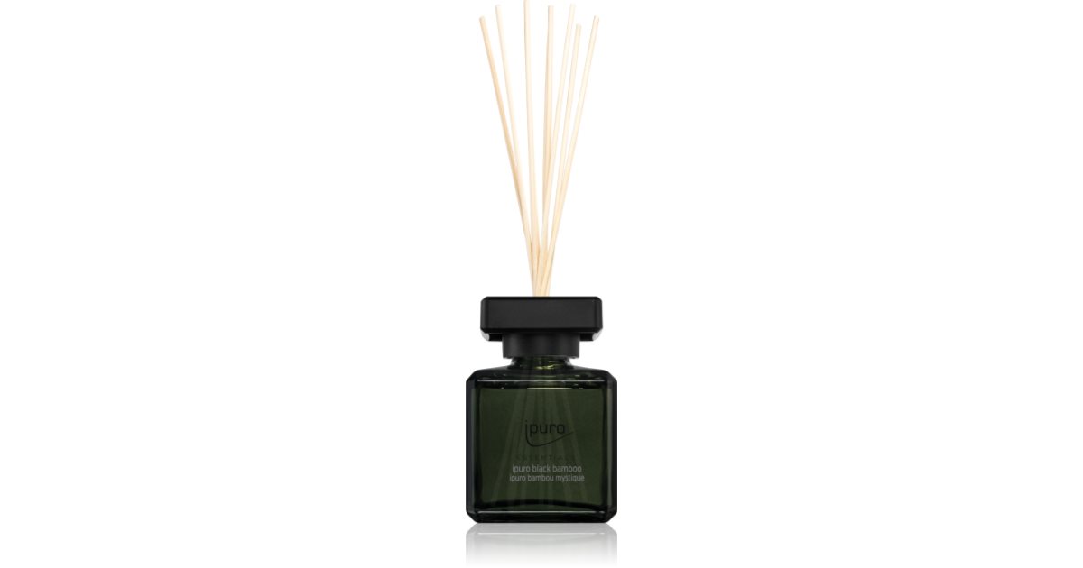 ipuro Essentials Black Bamboo Aroma Diffuser