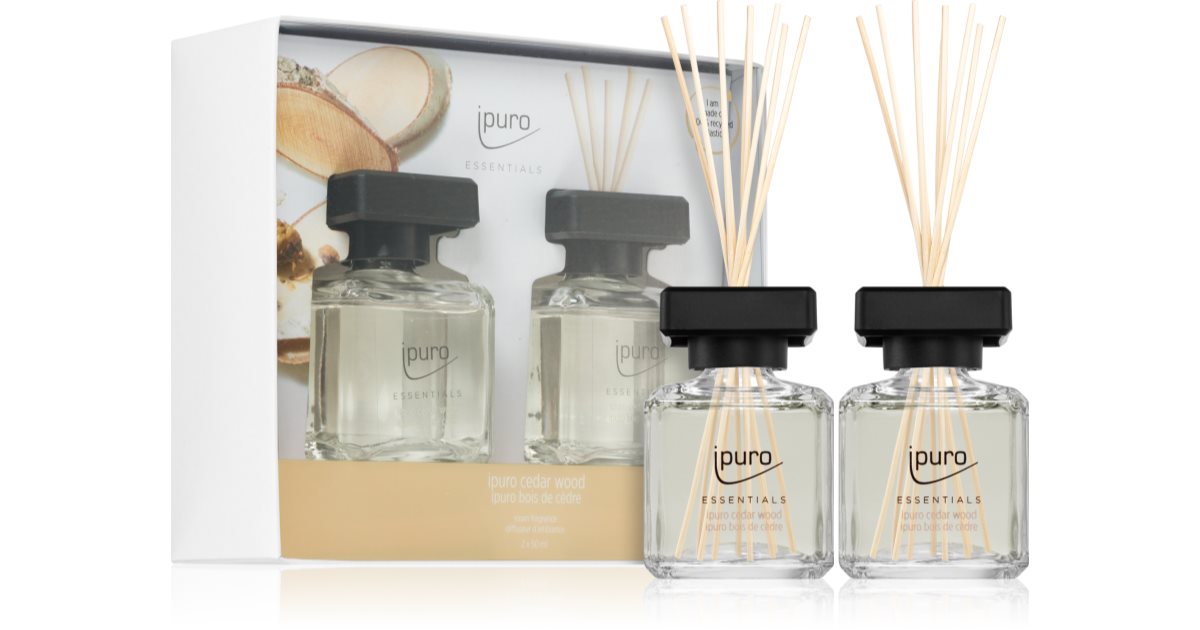 ipuro Essentials Cedar Wood Geschenkset