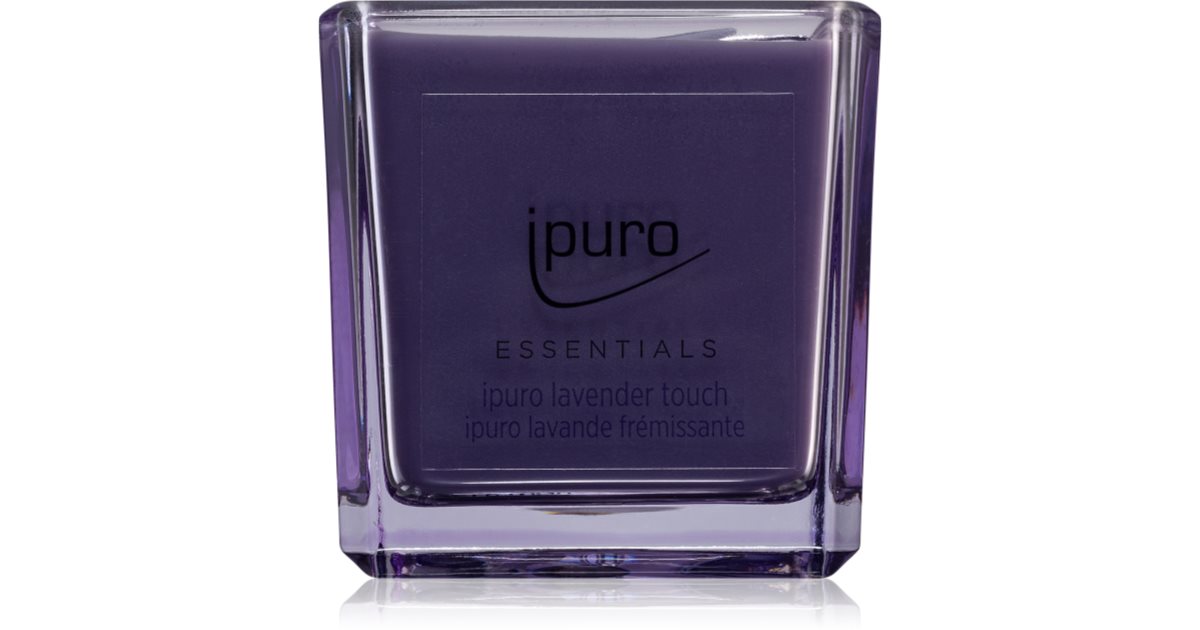 ipuro Essentials Lavender Touch dišeča sveča | notino.si