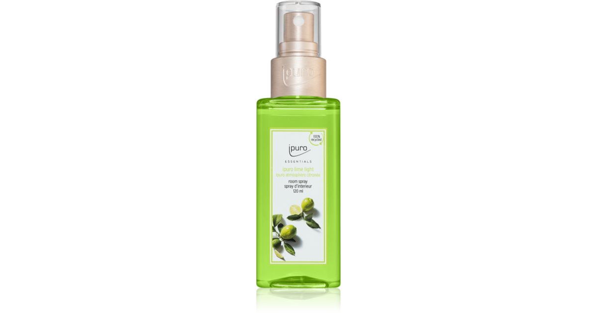 ipuro Essentials Lime Light spray para el hogar | notino.es