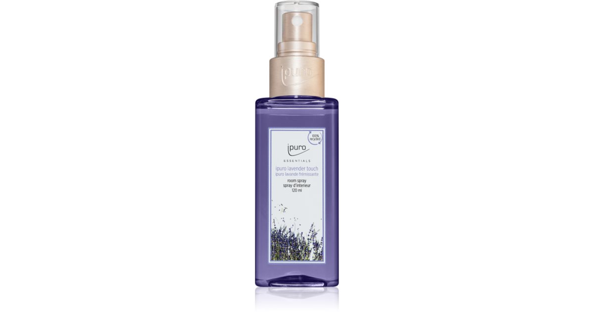 ipuro Essentials Lavender Touch spray para o lar | notino.pt