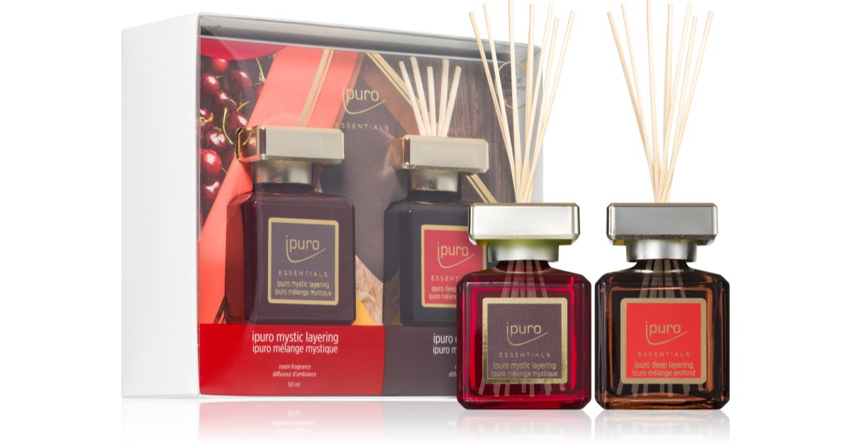 ipuro Essentials Mystic & Deep Layering gift set | notino.co.uk