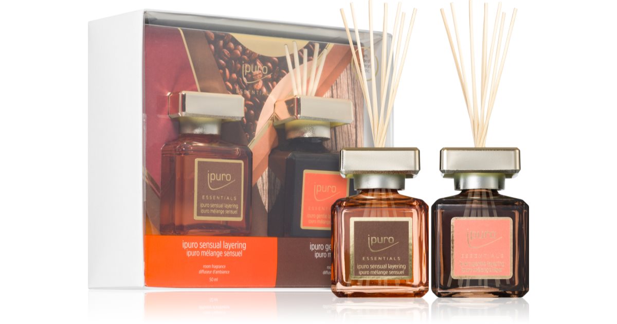 ipuro Essentials Sensual & Gentle Layering gift set | notino.co.uk