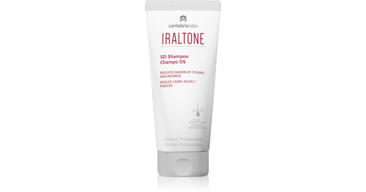 IRALTONE SD Shampoo shampoing dermatologique | notino.fr
