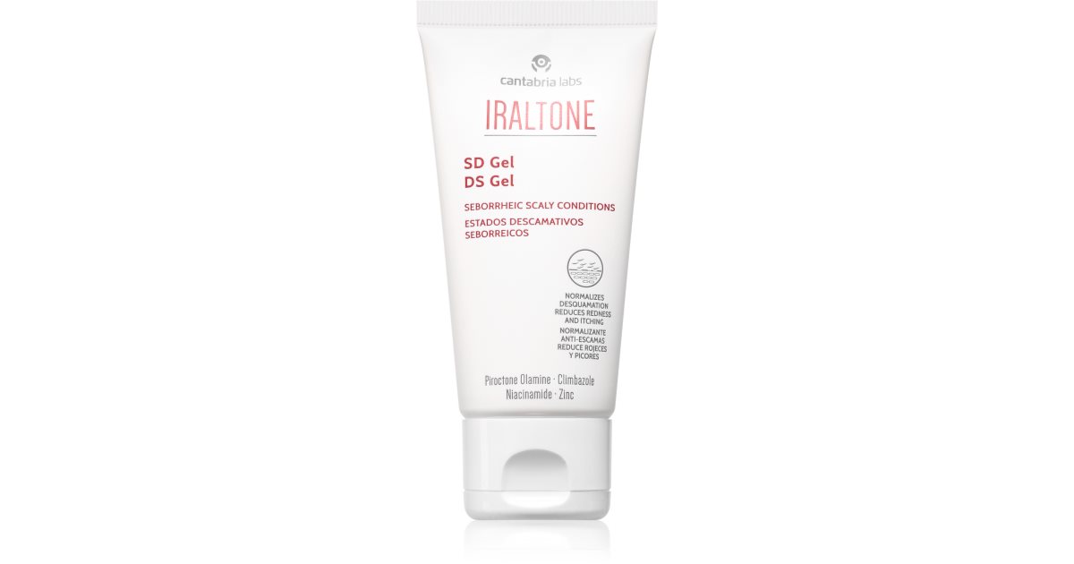 IRALTONE SD Gel cuidado del cabello para la dermatitis seborreica y ...
