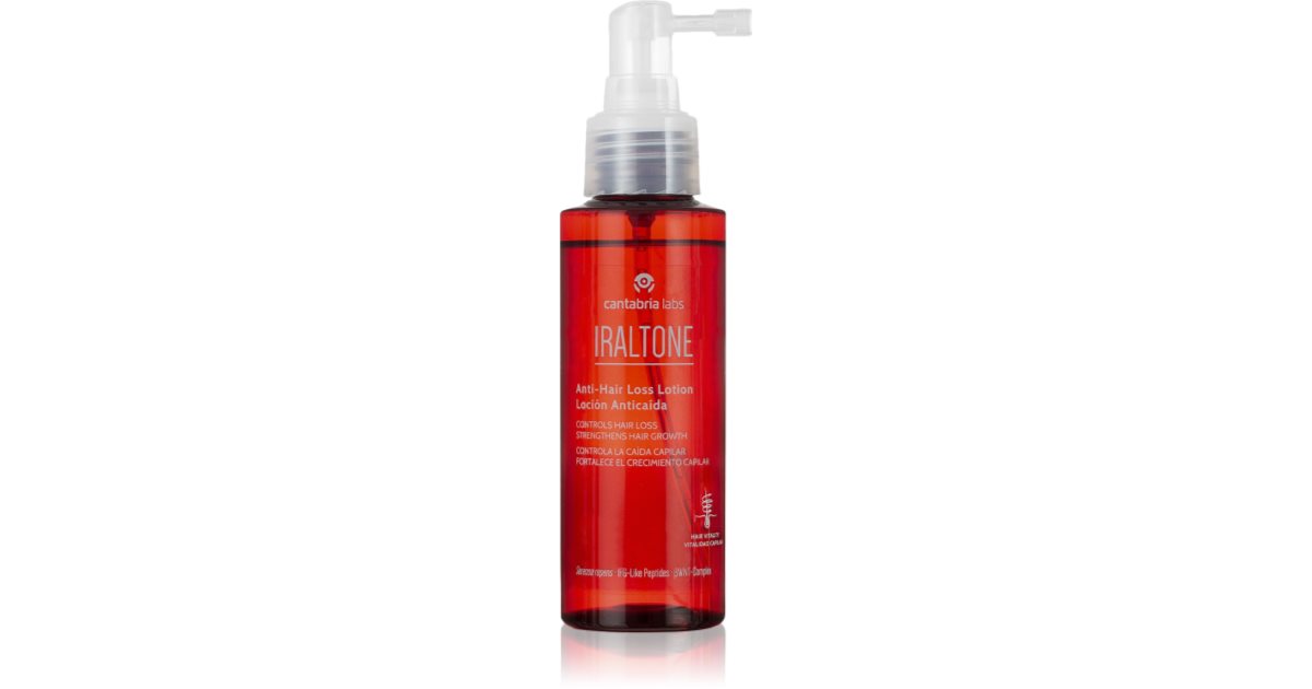 IRALTONE Anti-Hair Loss Lotion Cream against hair loss | notino.ie