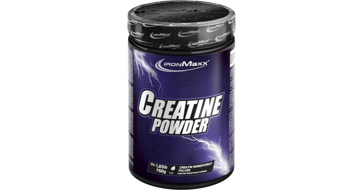 IronMaxx Creatine Powder créatine monohydrate en poudre | notino.fr