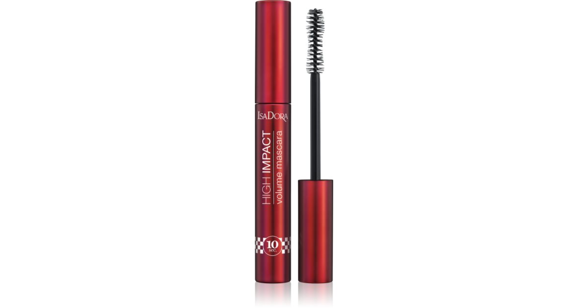 IsaDora 10 Sec High Impact waterproof volumising mascara | notino.co.uk