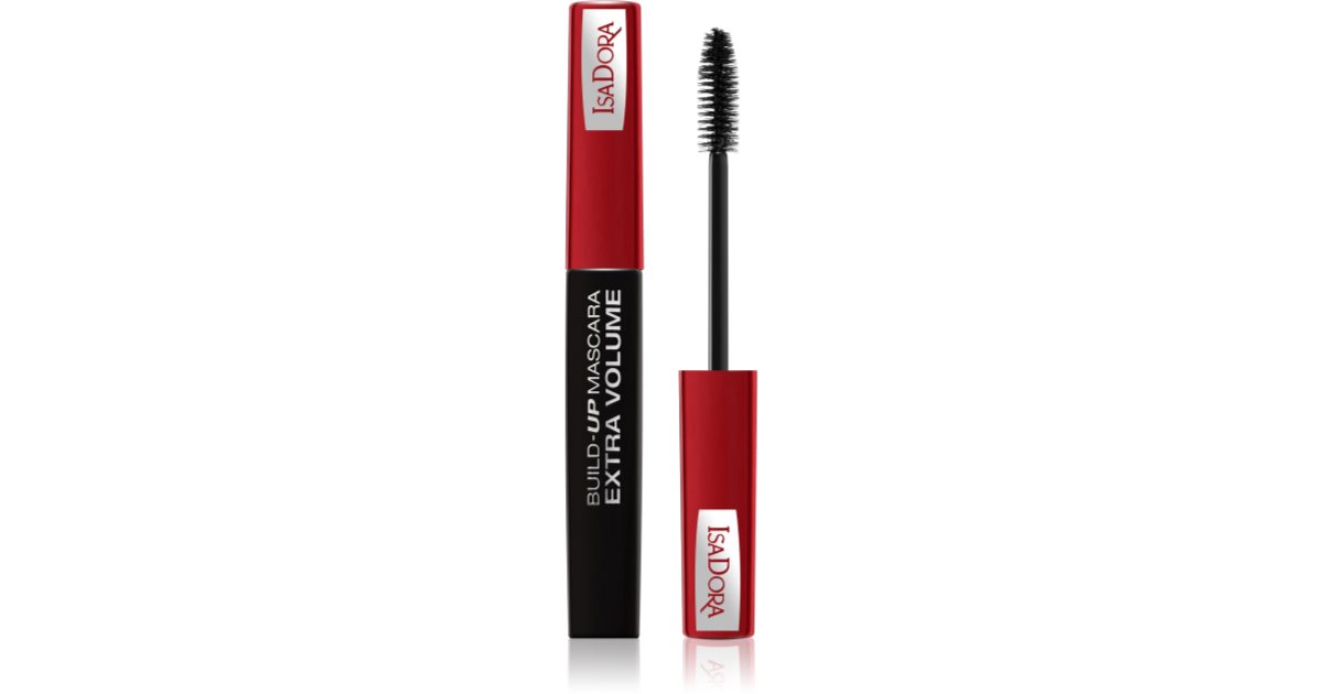 IsaDora Build Up Mascara Extra Volume Maskara för extra volym | notino.se