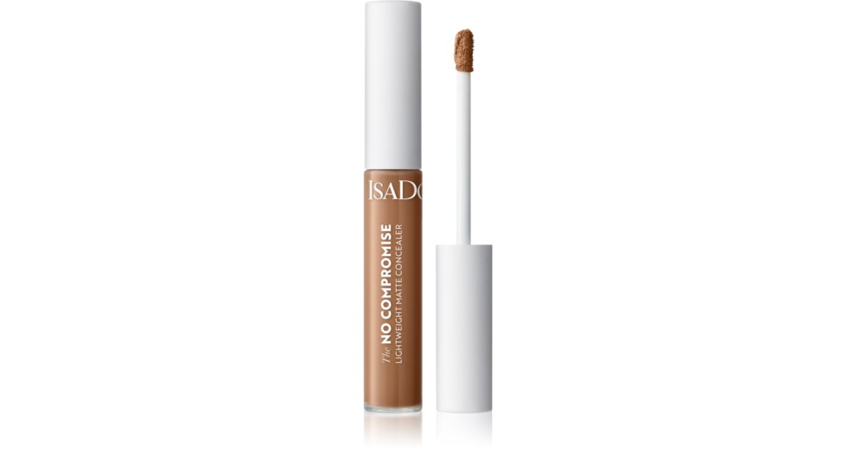 IsaDora No Compromise Lightweight Matte Concealer creamy camouflage ...