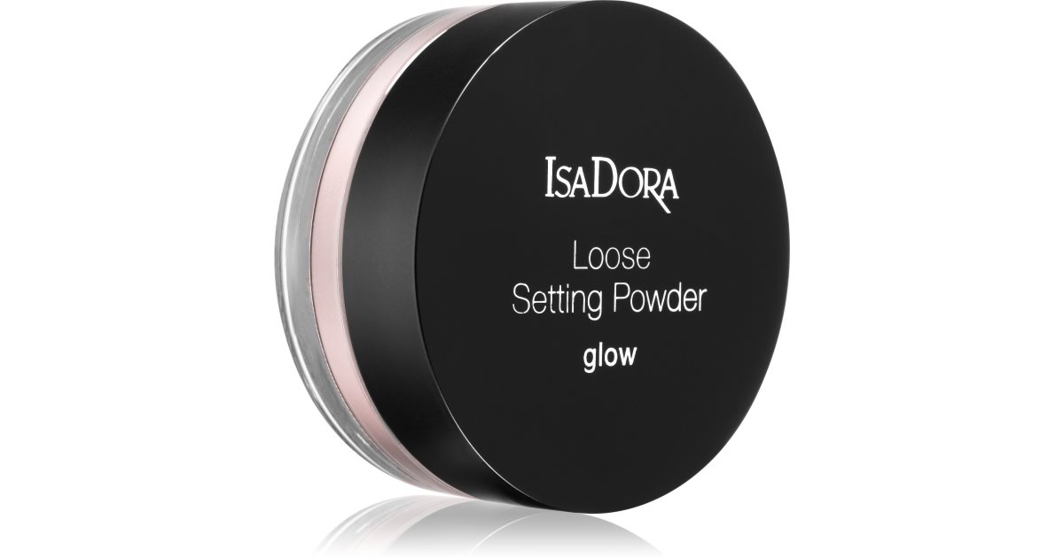 IsaDora Loose Setting Powder Glow Brightening Loose Powder | notino.ie