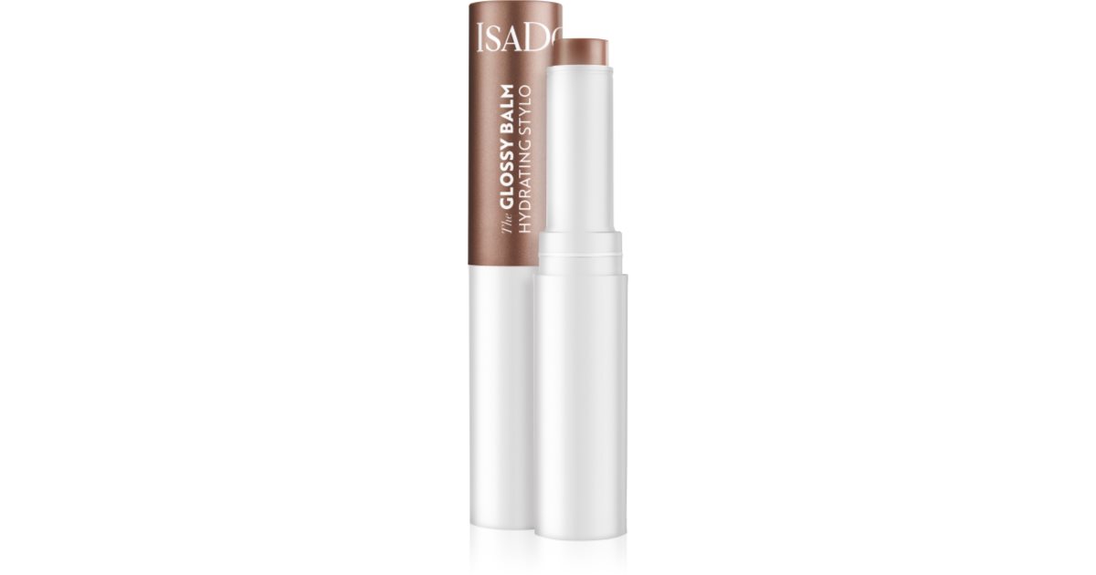 IsaDora Glossy Balm Hydrating Stylo tinted moisturising lip balm ...