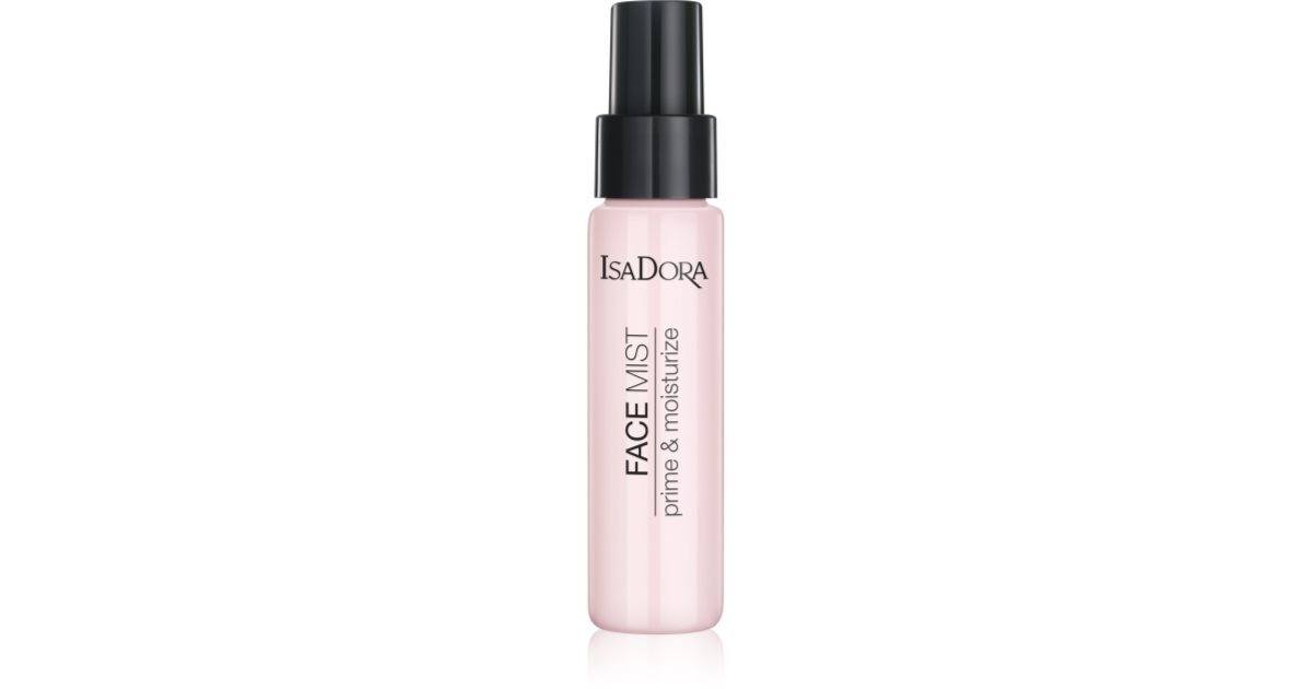IsaDora Face Mist Prime & Moisturize primer spray under makeup | notino ...