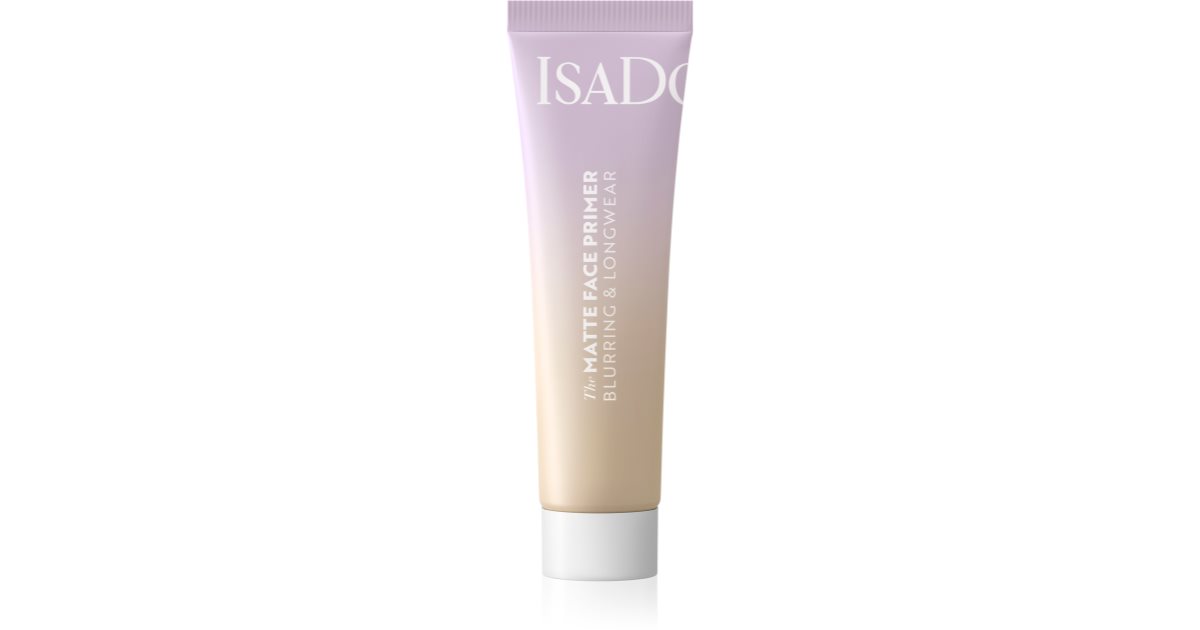 IsaDora The Matte Face Primer Blurring & Longwear Mattifying Primer ...