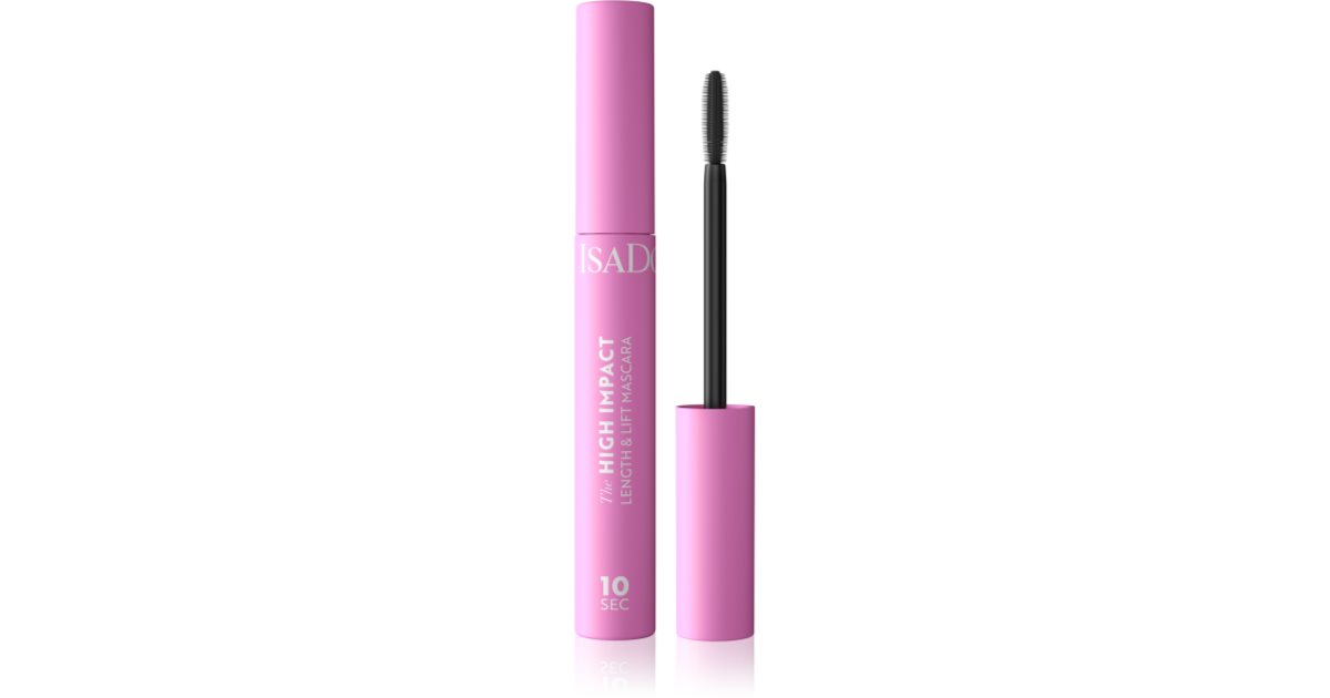IsaDora 10 Sec High Impact Lenght & Lift lengthening and lash ...