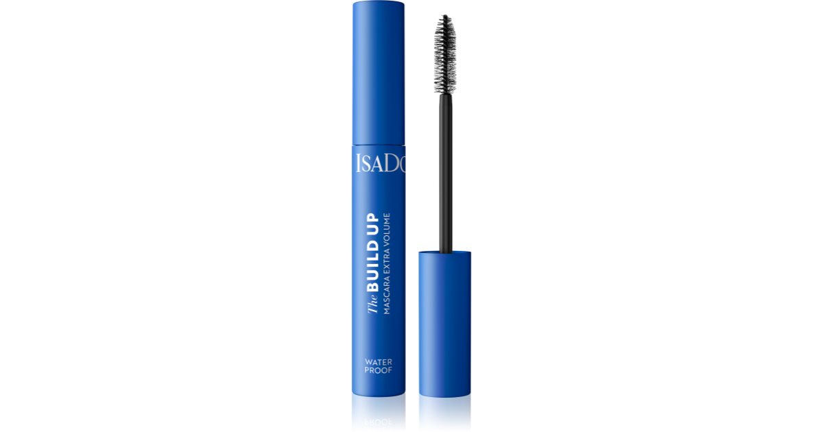 IsaDora Build Up Mascara Extra Volume máscara para volume extra à prova ...