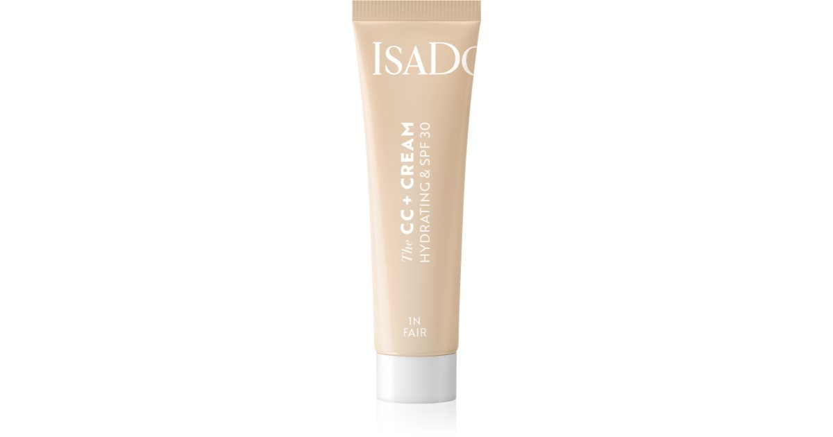 IsaDora CC + Cream moisturising CC cream SPF 30 | notino.co.uk