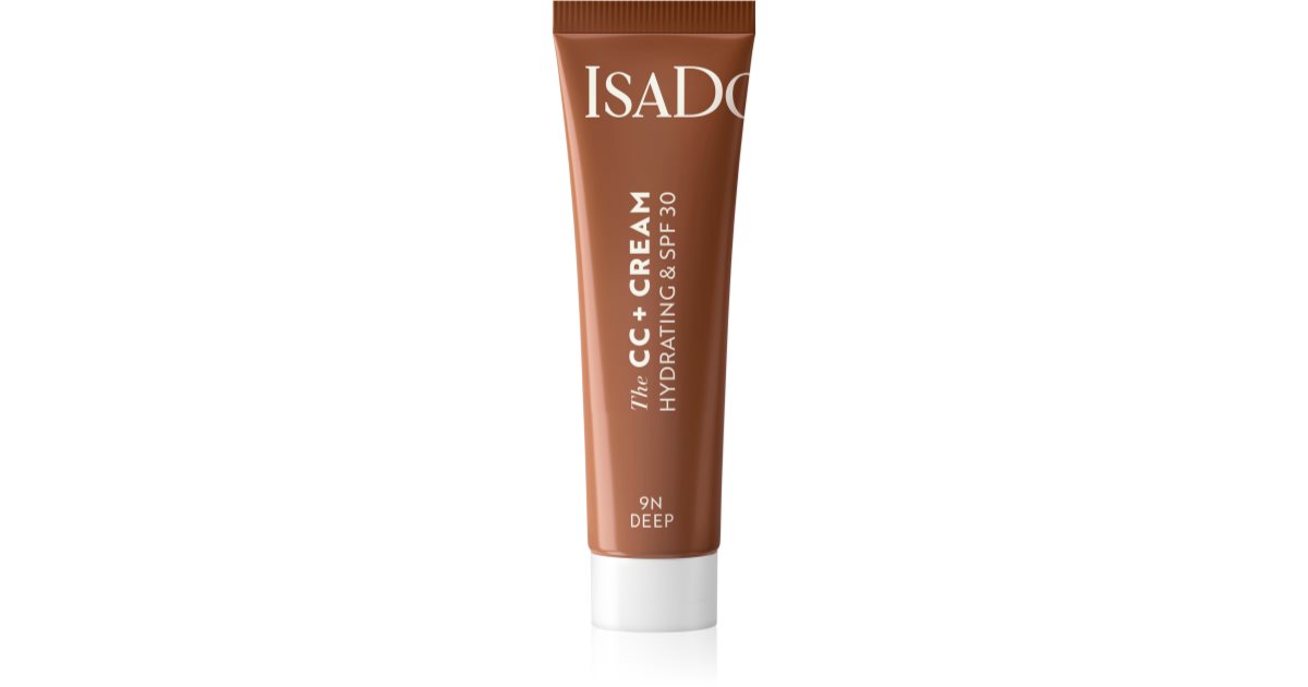 IsaDora CC + Cream moisturising CC cream SPF 30 | notino.co.uk