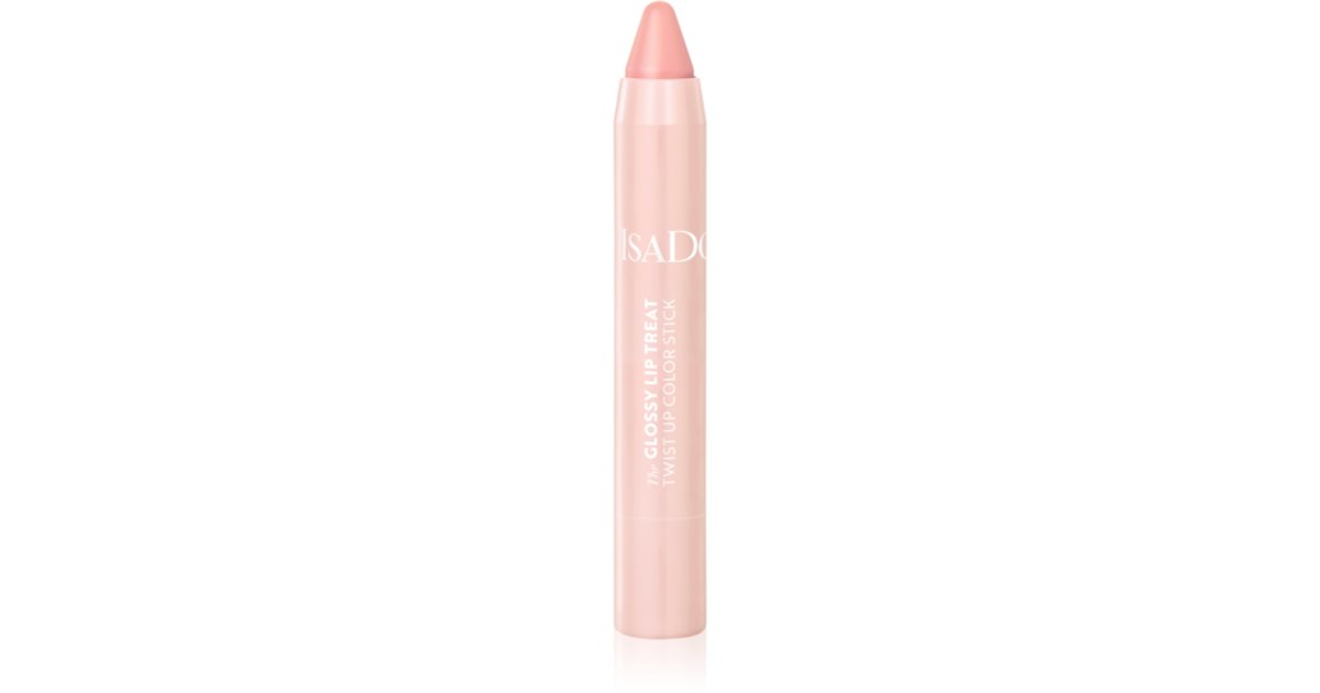 IsaDora The Glossy Lip Treat Twist Up Color moisturising lipstick ...