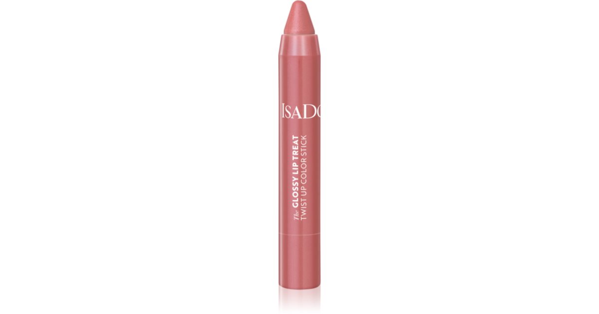 IsaDora The Glossy Lip Treat Twist Up Color moisturising lipstick ...