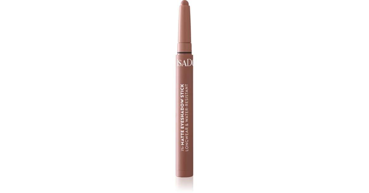 IsaDora The Eyeshadow Stick Matte Long-Lasting Eyeshadow in Pencil with ...