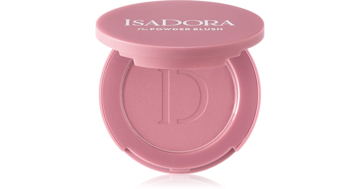 IsaDora The Powder Blush powder blusher | notino.co.uk