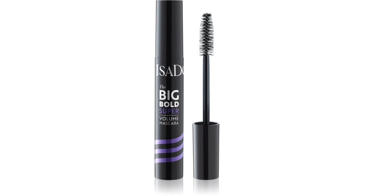 IsaDora Big Bold Super Volume Mascara máscara para cuidar y dar volumen ...