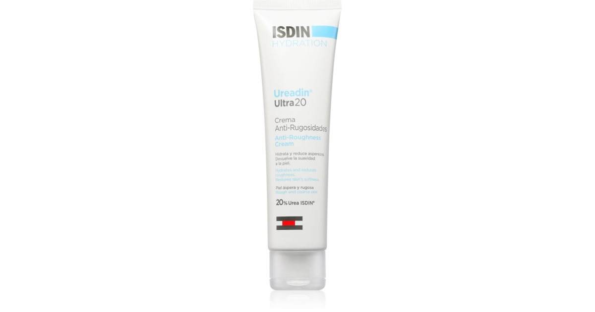 ISDIN UREADIN Ultra 20 creme hidratante e apaziguador para corpo ...