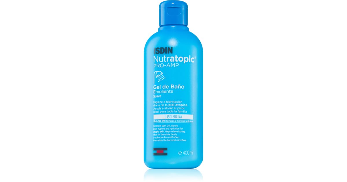 ISDIN Nutratopic PRO-AMP soothing shower oil | notino.co.uk