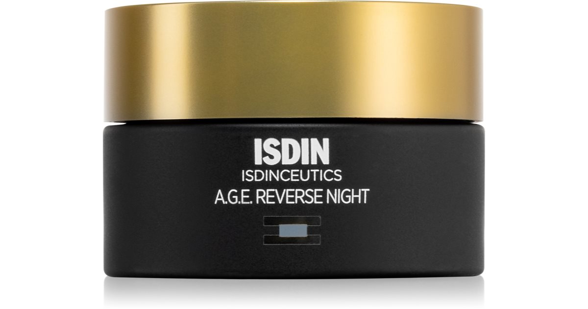 ISDIN Isdinceutics Age Reverse Intensive Night Cream with anti-ageing ...