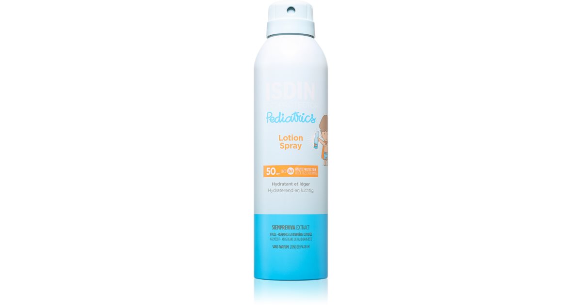 ISDIN Pediatrics Lotion Spray crema bronceadora en spray | notino.es