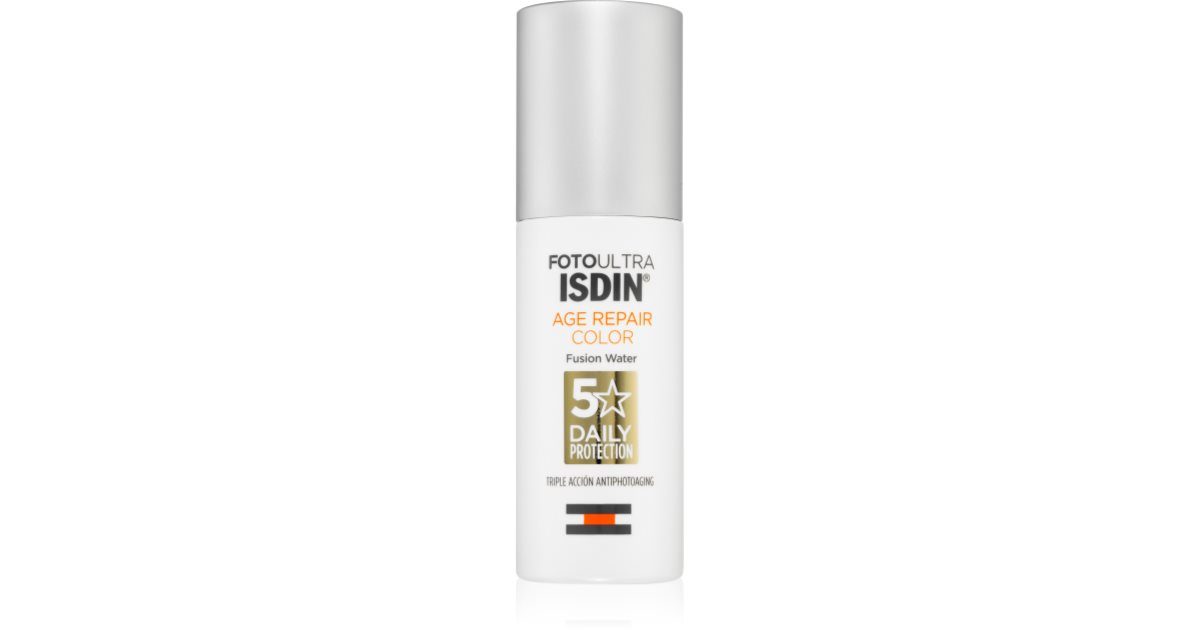 ISDIN Age Repair Age Repair toning sunscreen with anti-ageing effect ...